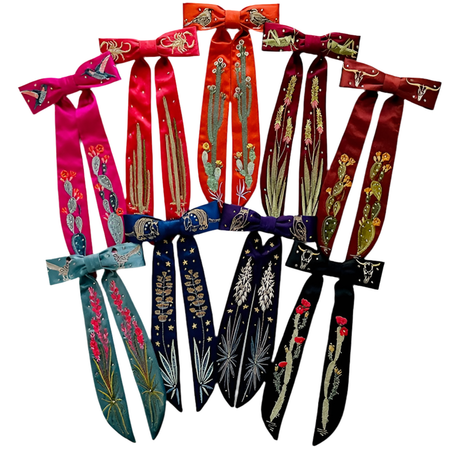 Western String Ties – Guajardo Studio