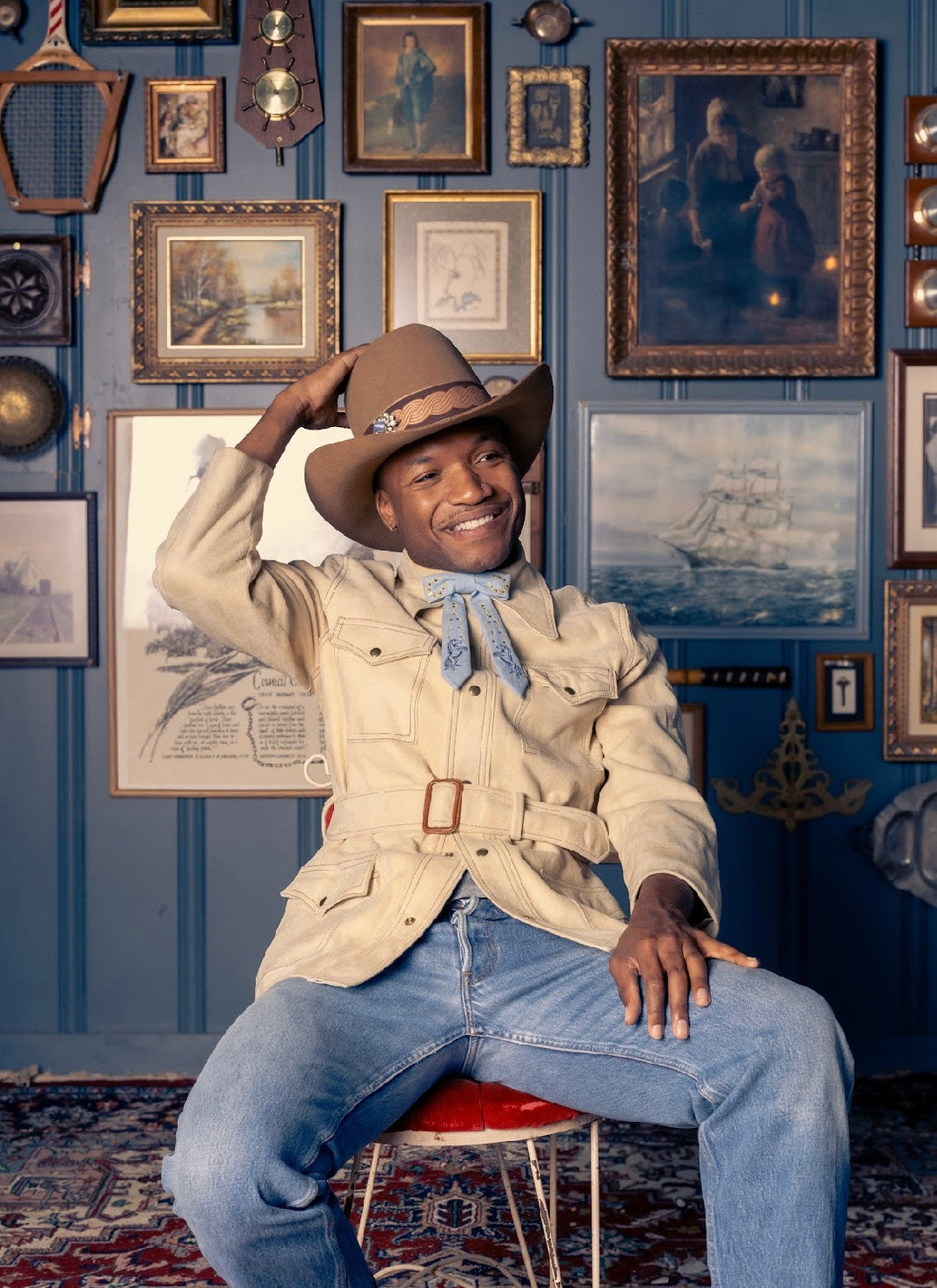 Western String Ties – Guajardo Studio